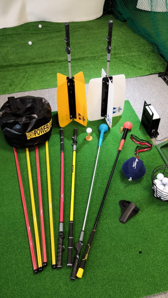 Golfstation HK – Indoor golf driving range